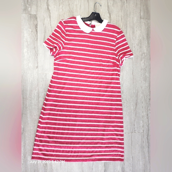 Maison Jules | Dresses | Maison Jules Preppy Adorable Mini Cotton Dress ...